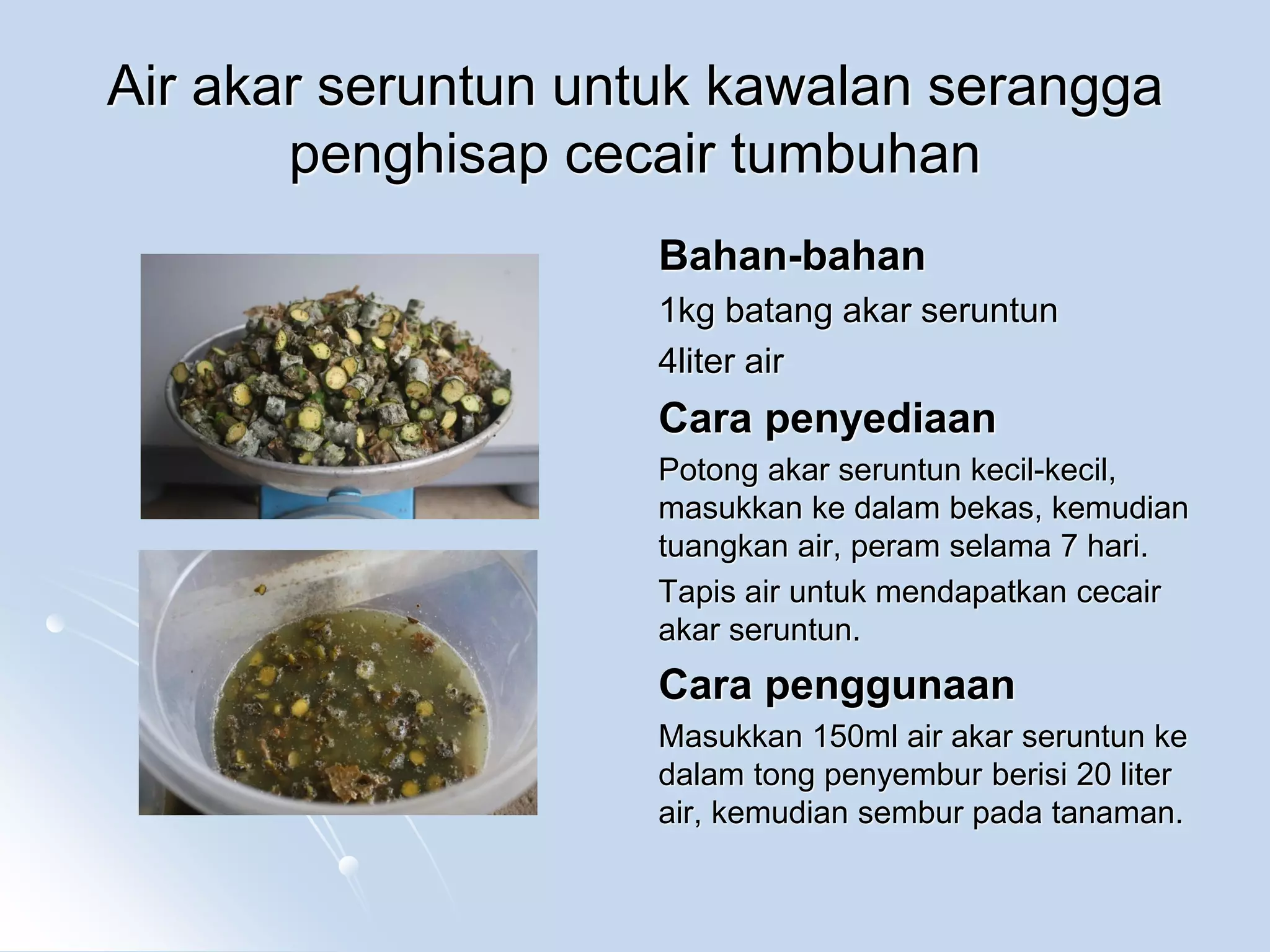 KAWALAN PEROSAK SECARA ORGANIK (BIOPESTICIDE) | PDF