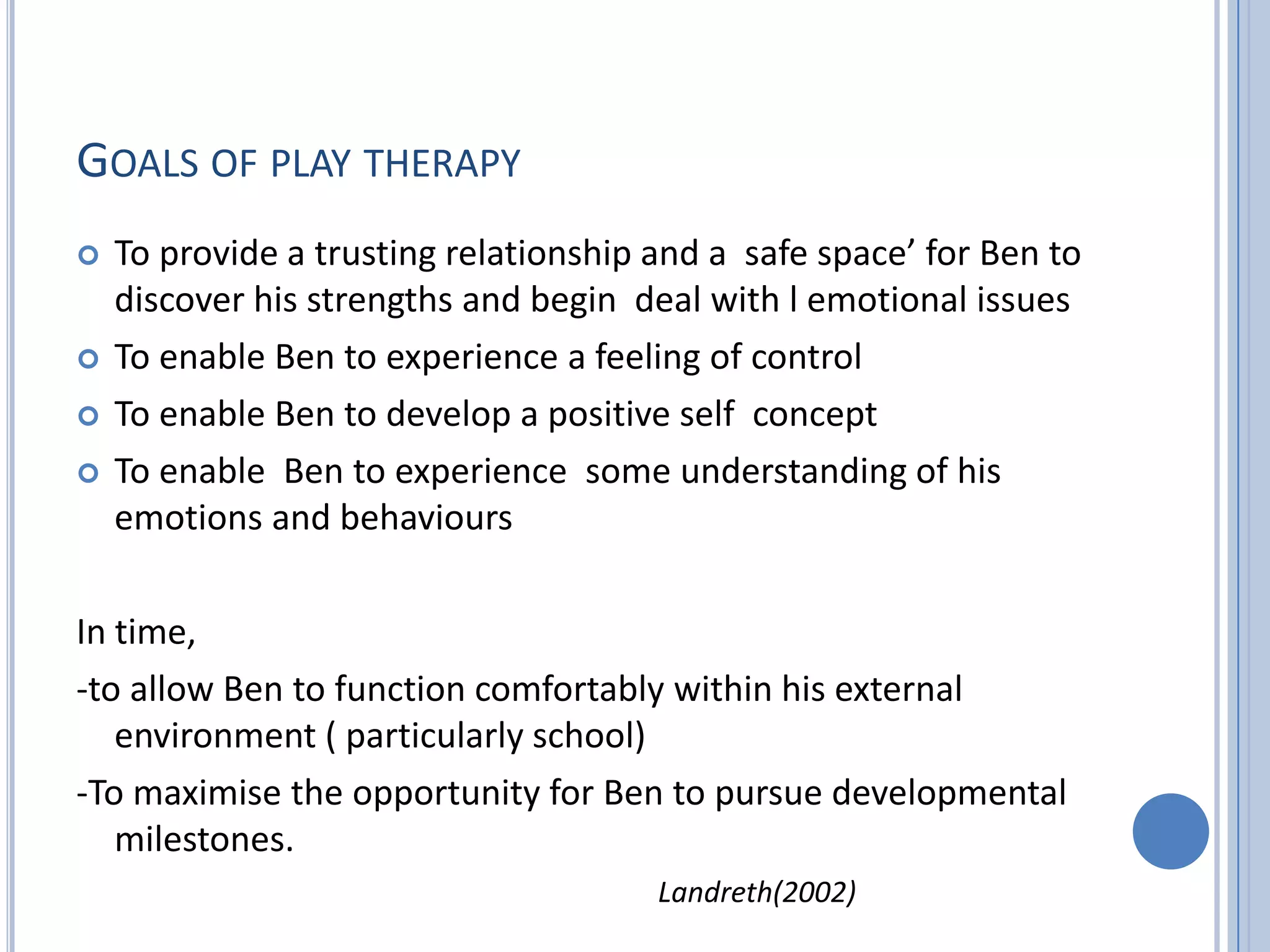 Kawa model case study – non directive play 2 | PPTX