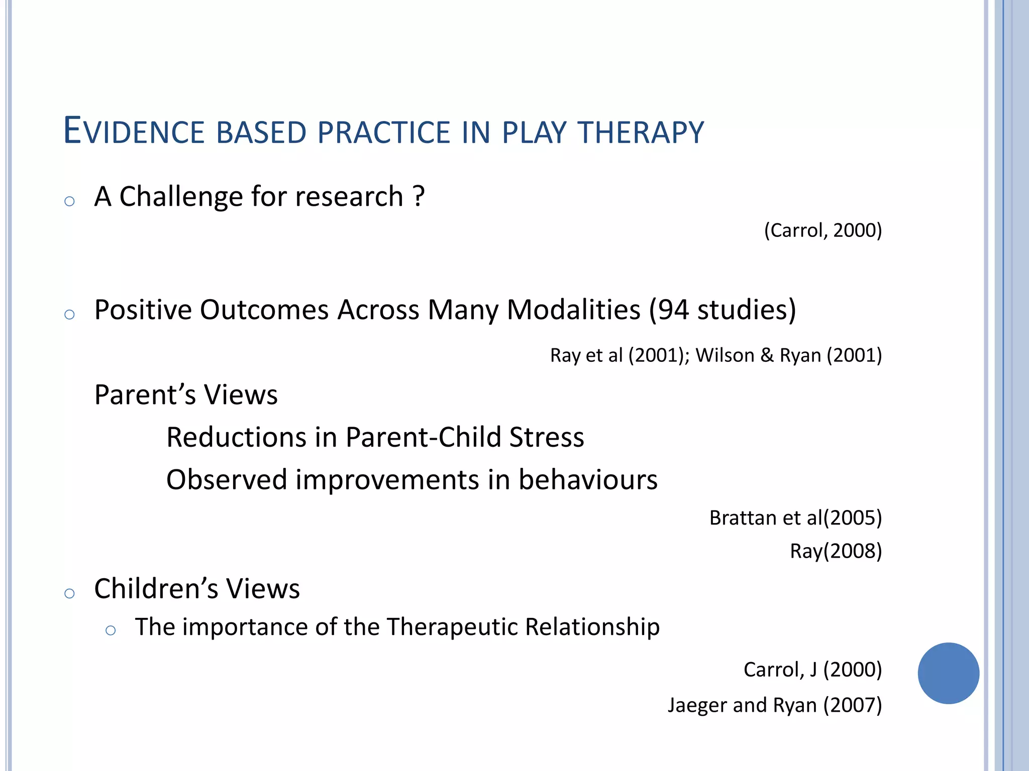 Kawa model case study – non directive play 2 | PPTX