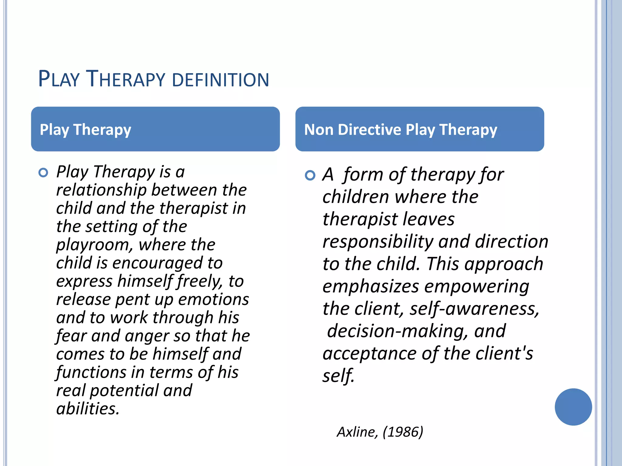 Kawa model case study – non directive play 2 | PPTX