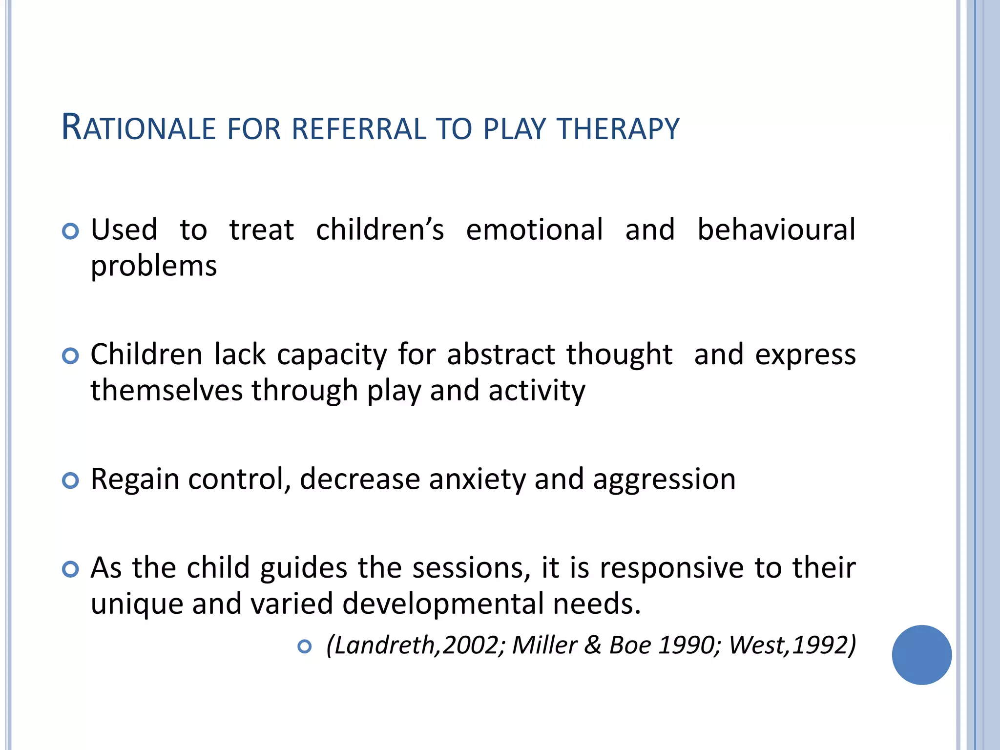 Kawa model case study – non directive play 2 | PPTX