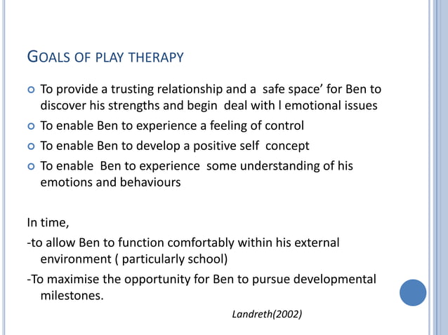 Kawa model case study – non directive play 2 | PPTX