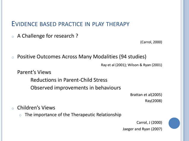 Kawa model case study – non directive play 2 | PPTX