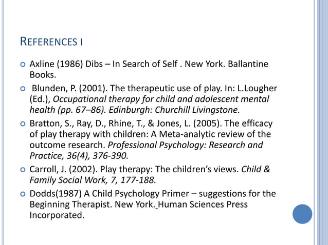 Kawa model case study – non directive play 2 | PPTX