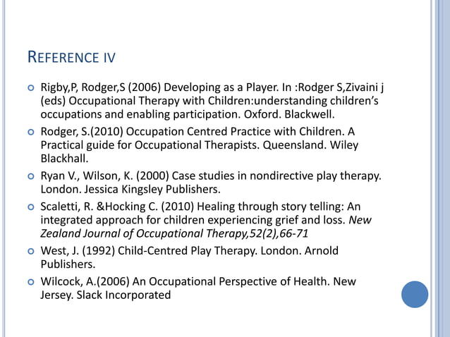 Kawa model case study – non directive play 2 | PPTX