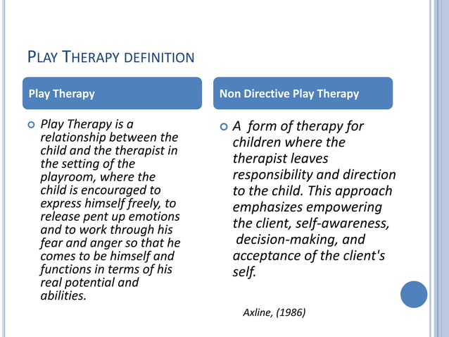 Kawa model case study – non directive play 2 | PPTX