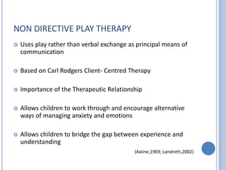 Kawa model case study – non directive play 2 | PPTX