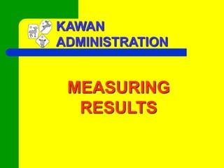 KAWAN ADMINISGRATION (Kawan Measuring Results).ppt