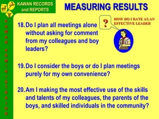 KAWAN ADMINISGRATION (Kawan Measuring Results).ppt | Business ...