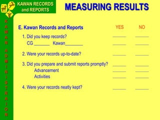 KAWAN ADMINISGRATION (Kawan Measuring Results).ppt | Business ...
