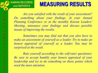 KAWAN ADMINISGRATION (Kawan Measuring Results).ppt
