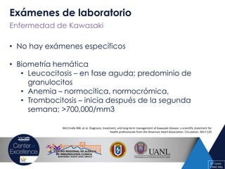 Sesión Académica Del Craic Enfermedad De Kawasaki Ppt
