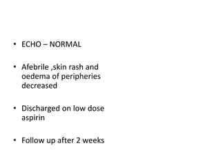 kawasaki.pptx | Blood Disorders | Diseases and Conditions