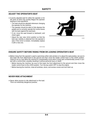 Kawasaki 42 zv 2 wheel loader service repair manual | PDF