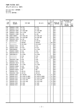 Kawasaki 60Z7 WHEEL LOADER Equipment Components Parts Catalogue Manual ...