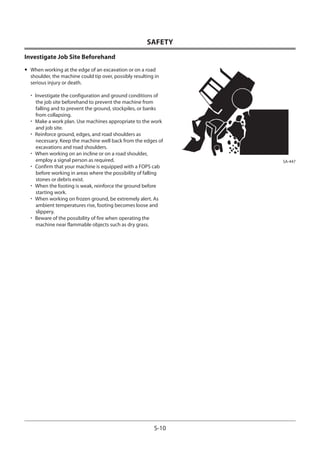 Kawasaki 70 z7 wheel loader operator manual (serial no. 70c6 4001 and ...