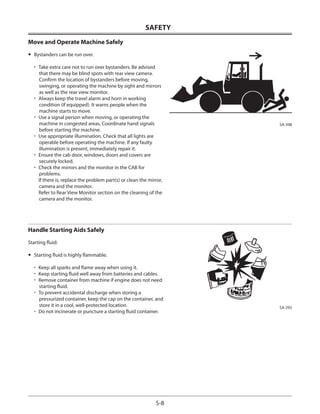 Kawasaki 90 z7 wheel loader operation and maintenance manual | PDF