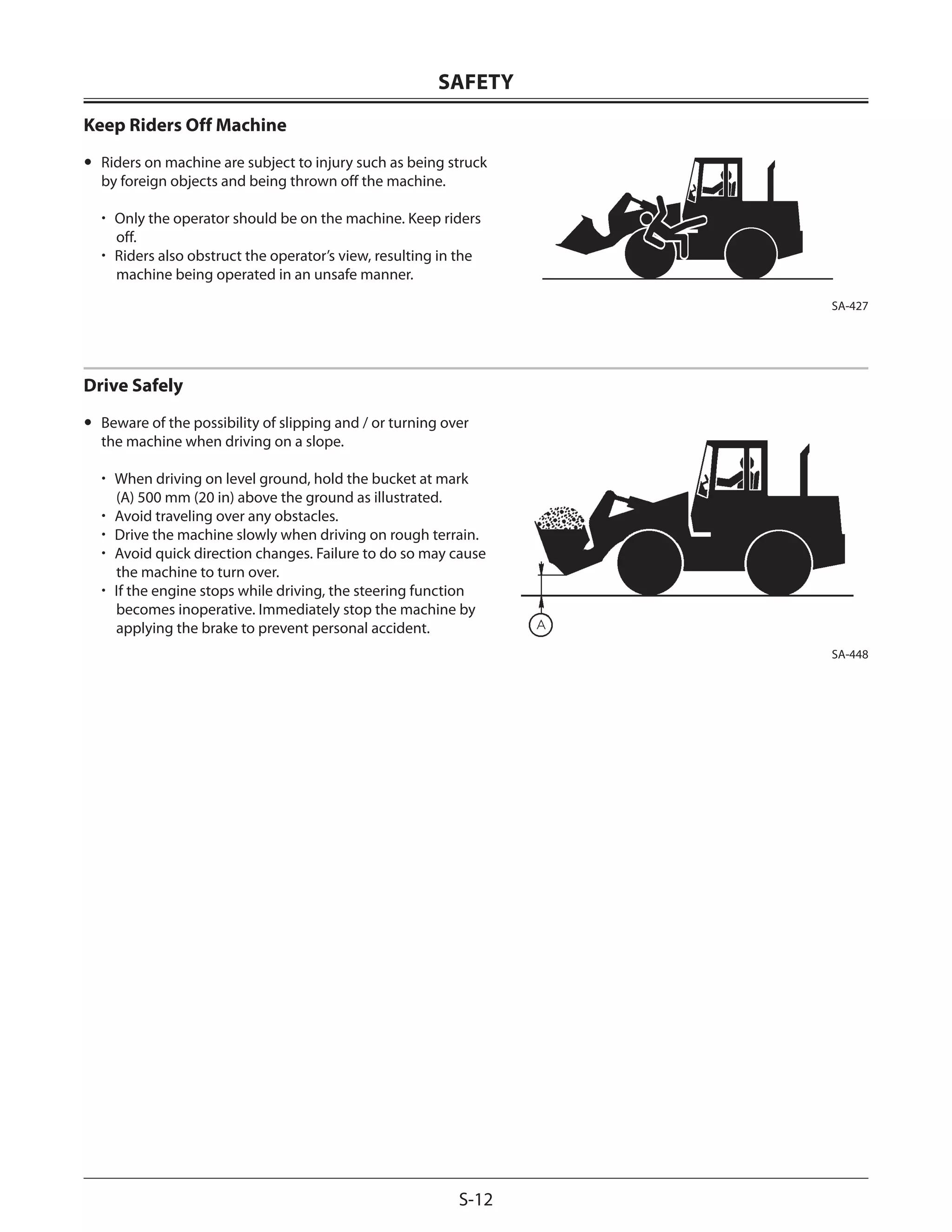 Kawasaki 95 z7 wheel loader operation and maintenance manual | PDF