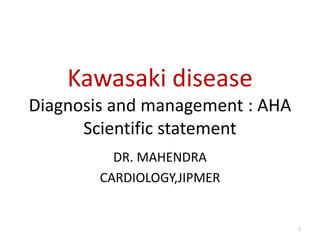 Kawasaki Disease | PPT