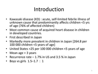 Kawasaki Disease | PPT