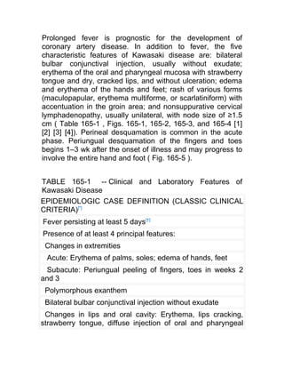 Kawasaki disease | DOC | Heart and Cardiovascular Diseases | Diseases ...