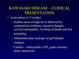 Kawasaki disease | PPT