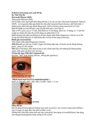 Kawasaki disease | PDF