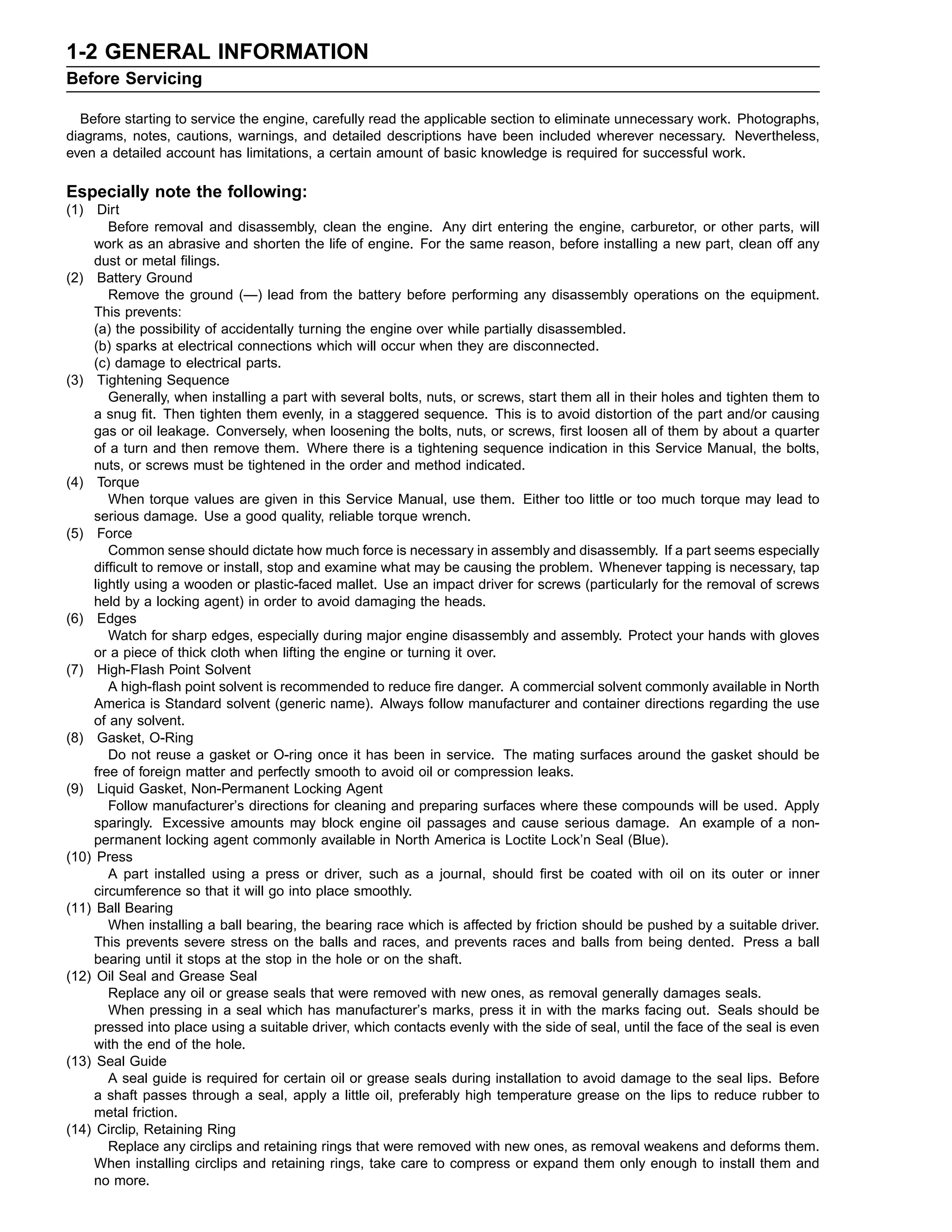 Kawasaki fd750 d (dfi) 4 stroke liquid-cooled v-twin gasoline engine service repair manual | PDF