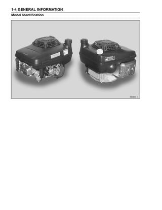 Kawasaki fj180 v 4 stroke air-cooled gasoline engine service repair ...