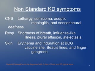 Kawasaki's disease | PPT