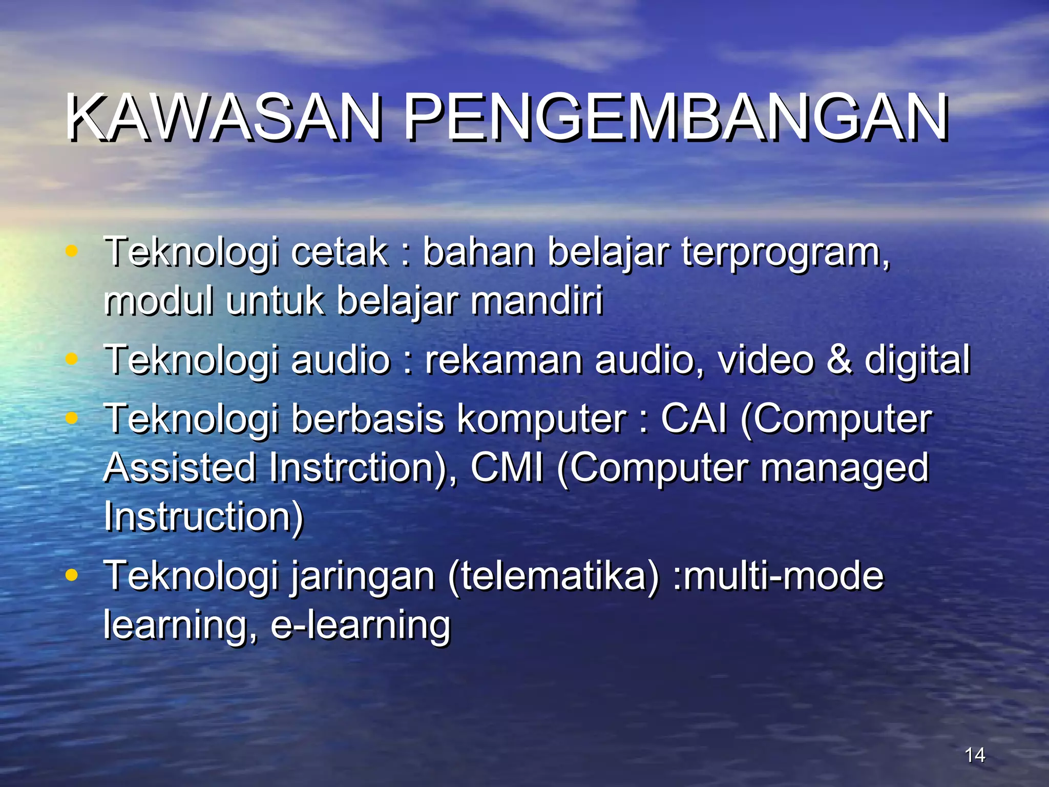 Kawasan penelitian pendidikan | PPT