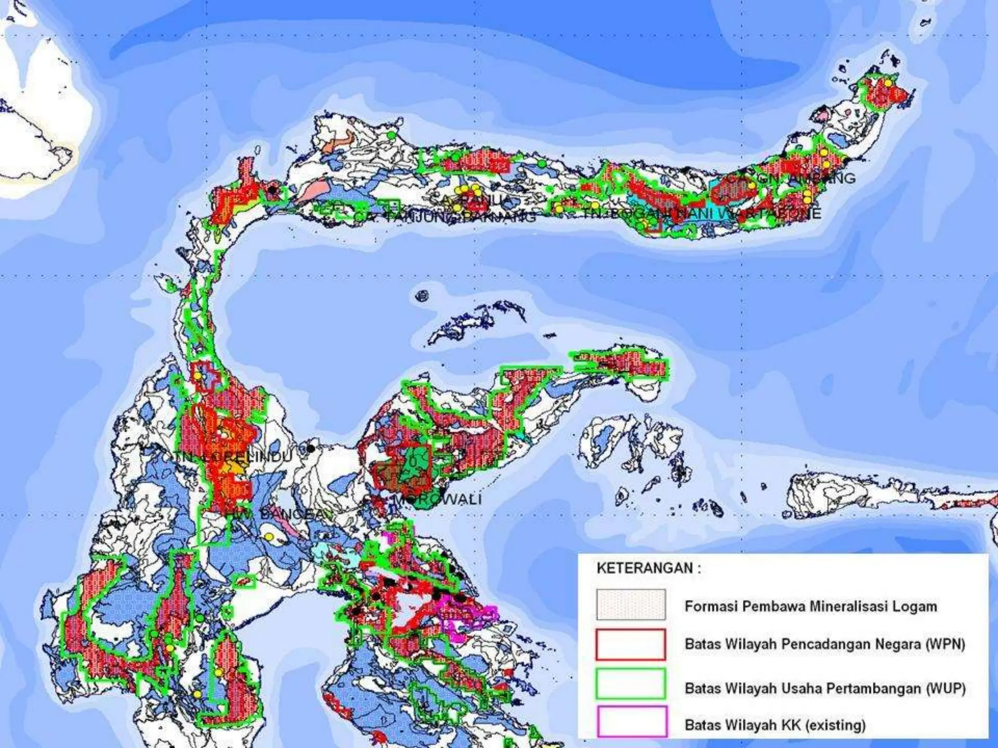 Kawasan peruntukan pertambangan-ambon 1.ppt