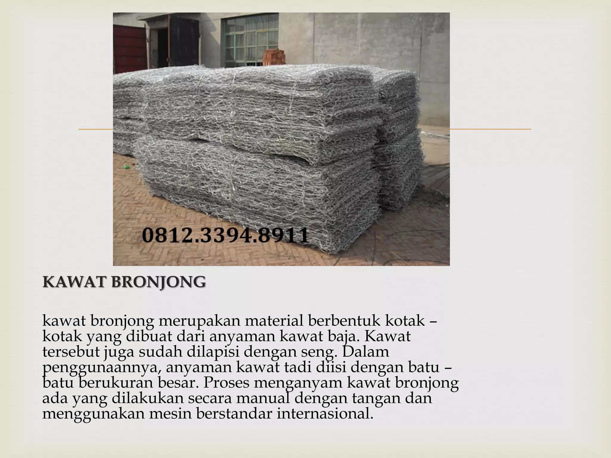 Kawat brojong 2 | PDF