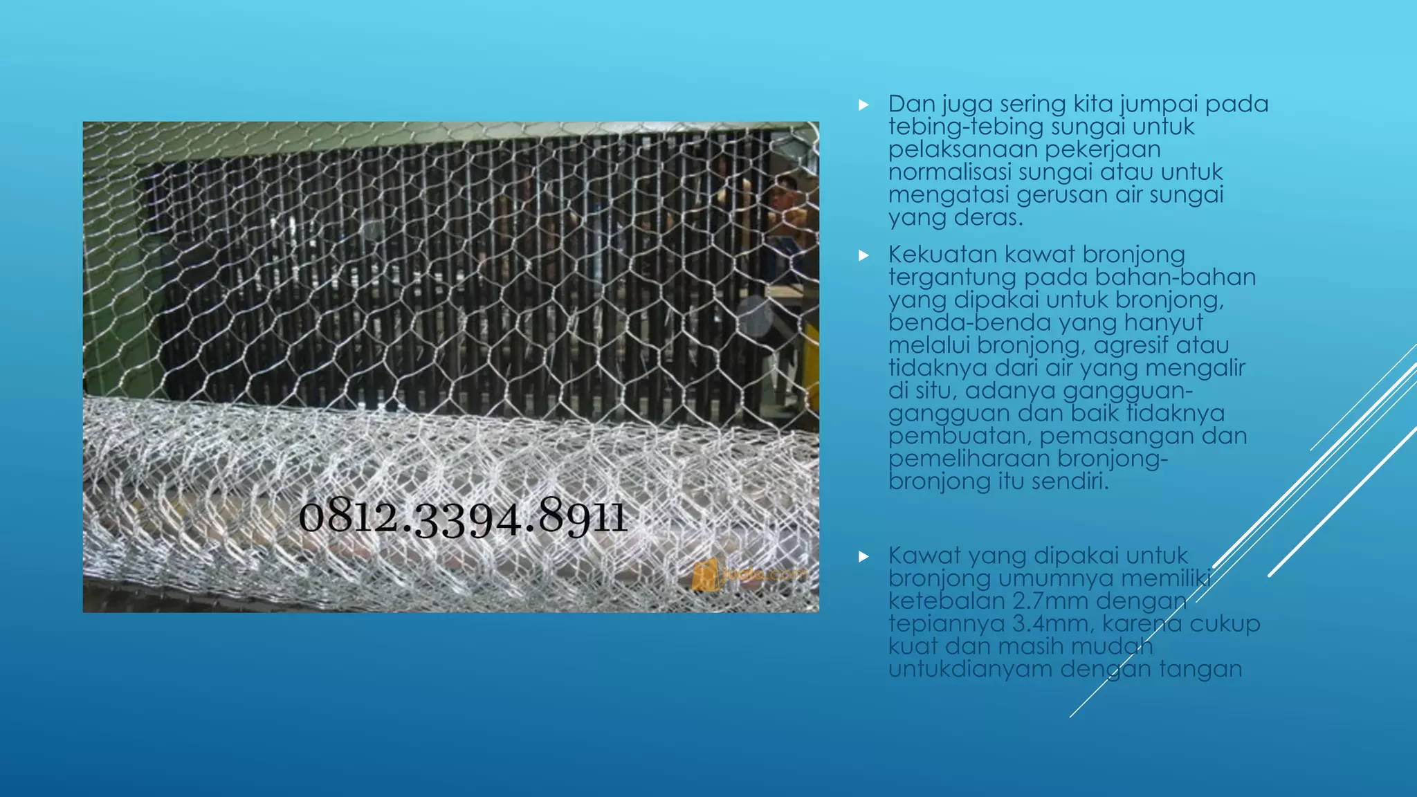 Kawat bronjong | PDF