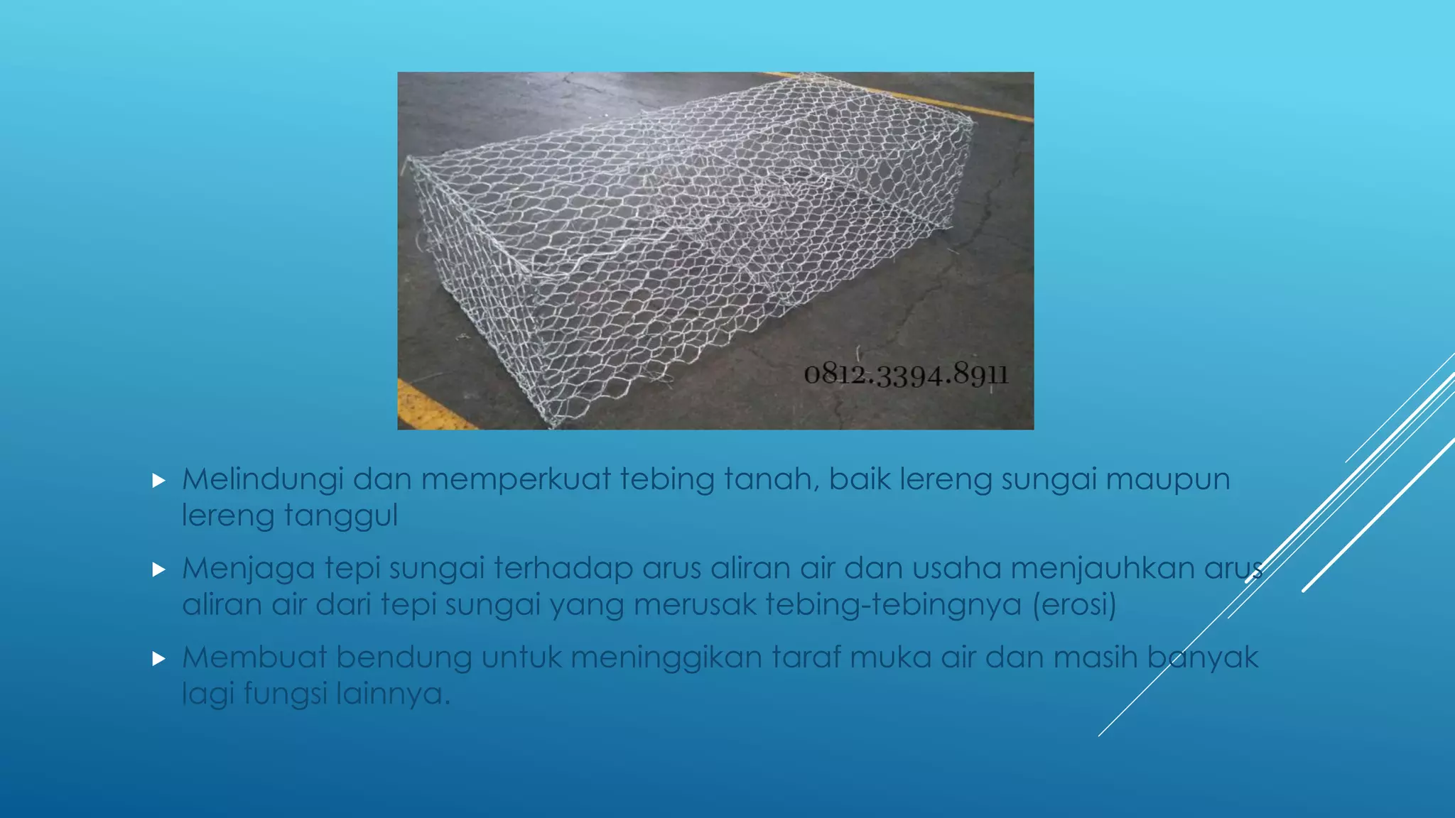 Kawat bronjong | PDF