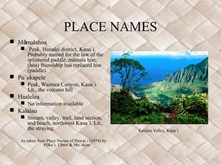 Kawelo Ch 3 | PPT