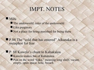 Kawelo Ch 4-10 | PPT