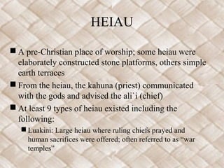 Kawelo Ch 4-10 | PPT