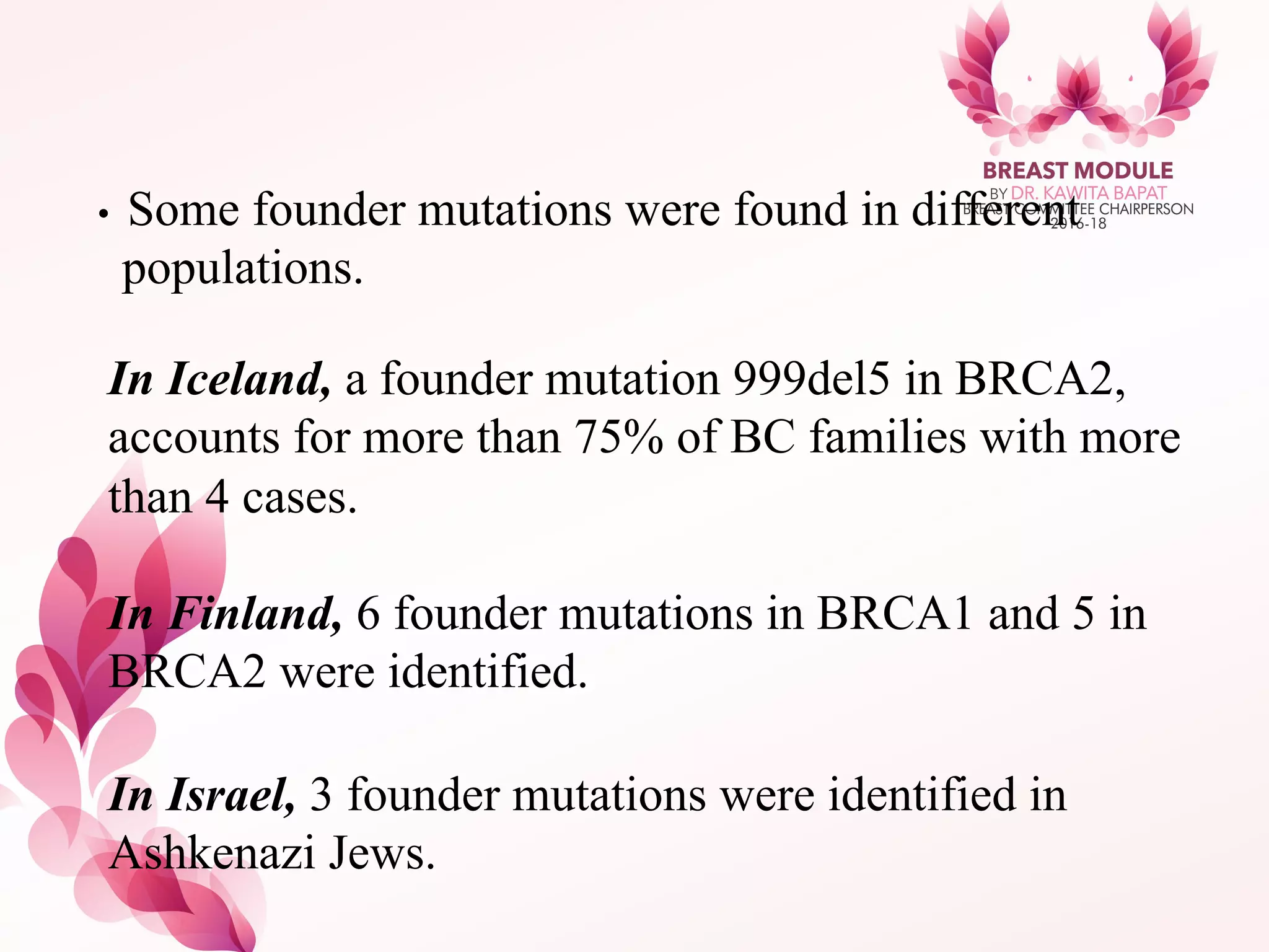 Kawita bapat BRCA | PDF