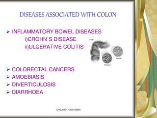 Drug Delivery To Colon | PDF