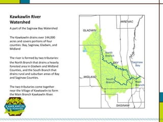Kawkawlin River Watershed Summit | PPT