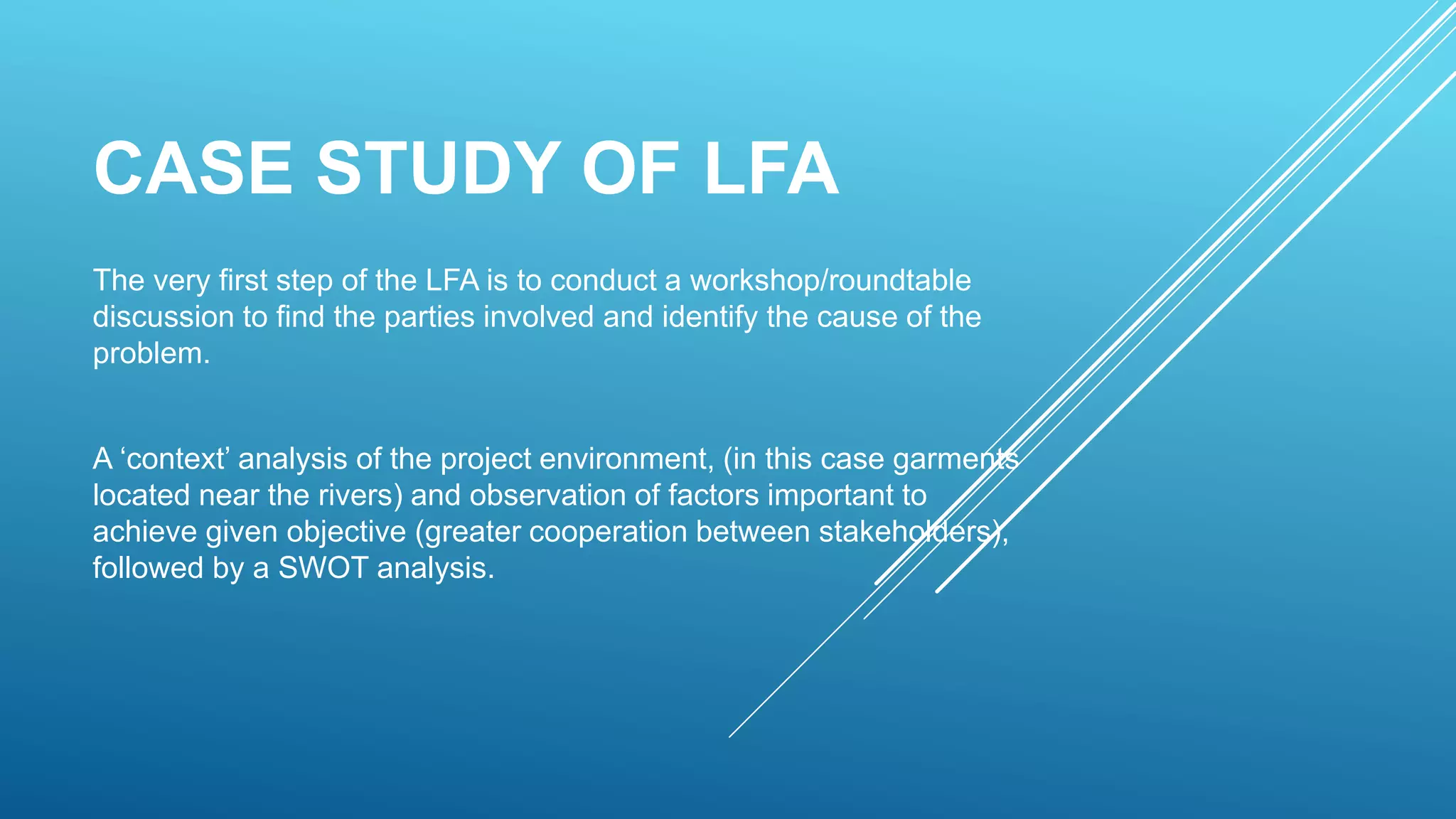 Logical Framework Analysis | PPTX