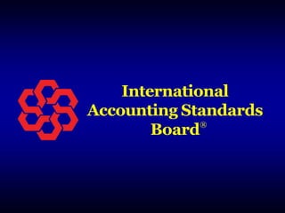 International Accounting Standards Board | PPTX