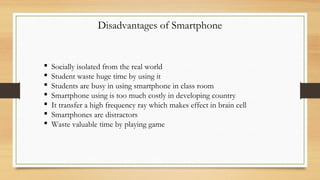 Smartphone | PPT