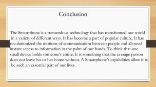 Smartphone | PPT
