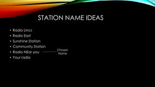 Initial Ideas & Target Audience 1 | PPTX