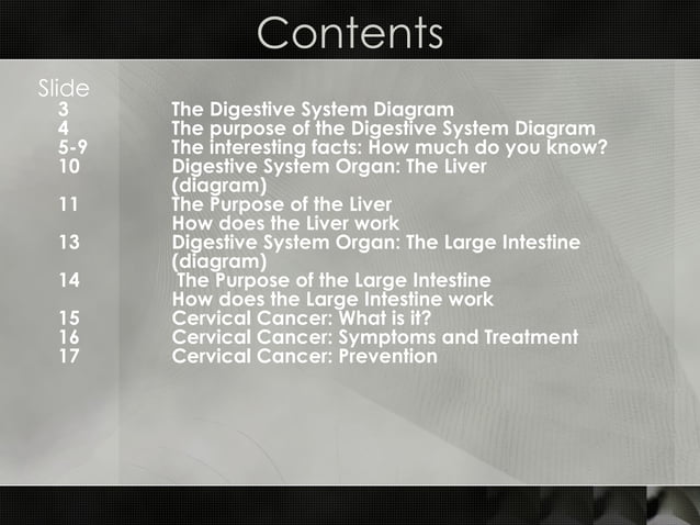 The Digestive System | PPT
