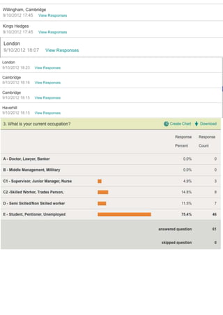 Survey Screenshots | DOCX