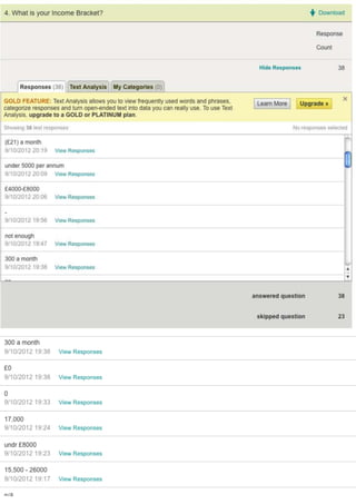 Survey Screenshots | DOCX