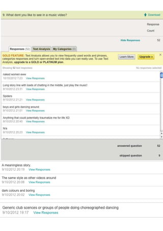 Survey Screenshots | DOCX